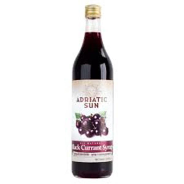 Shop Black Currant Syrup / Sirup od Crne Ribizle 1l (Adriatic Sun ...