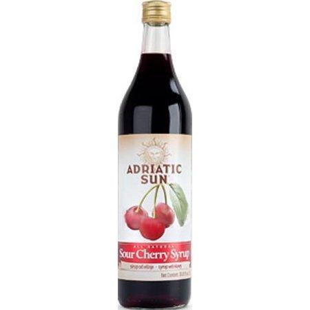 Shop Sour Cherry Syrup 1l (Adriatic Sun) online - MezeHub