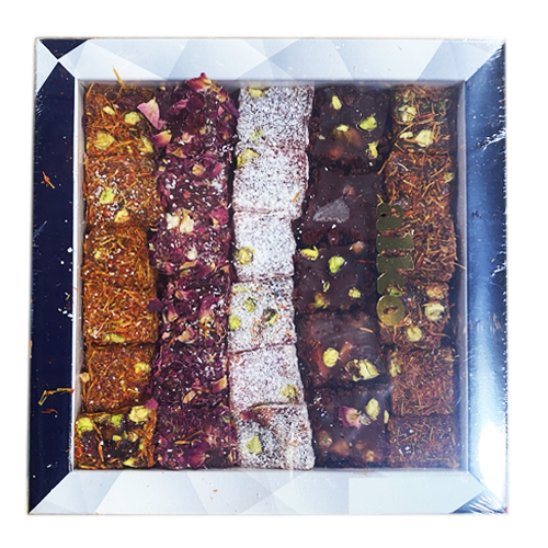 Shop Mix Special Turkish Delight 550g (Alko) online - MezeHub