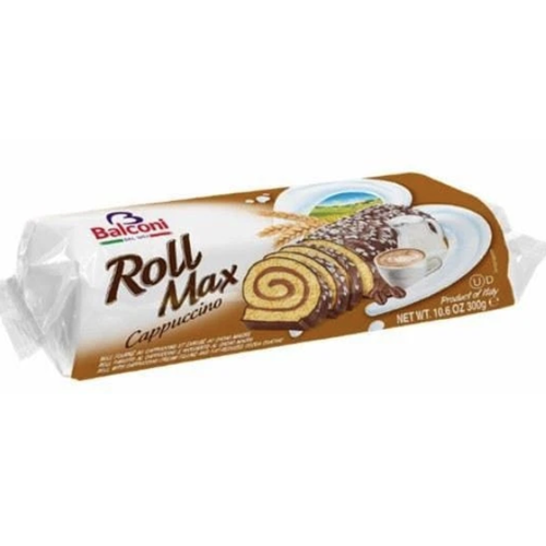 Shop Roll Max Cappuccino 300g (Balconi) online - MezeHub