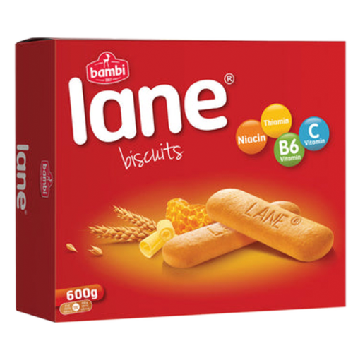 Shop Lane Biscuits Keks 600g (Bambi) online - MezeHub