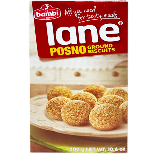 Shop Lane Biscuits Ground Lent POSNO / Keks Mljeveni 300g (Bambi ...