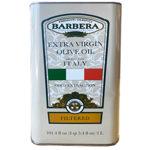 Shop Barbera Sicilian Extra Virgin Olive Oil Tin 3L (Barbera) online ...