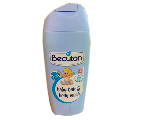 Shop Becutan Baby Hair and Body Wash 2-in-1 200ml (Alkaloid) online ...