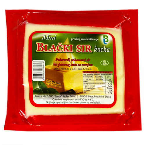 Shop Blacki SIR (Mini Square Cheese) 410g (Lazar Blace) online - MezeHub