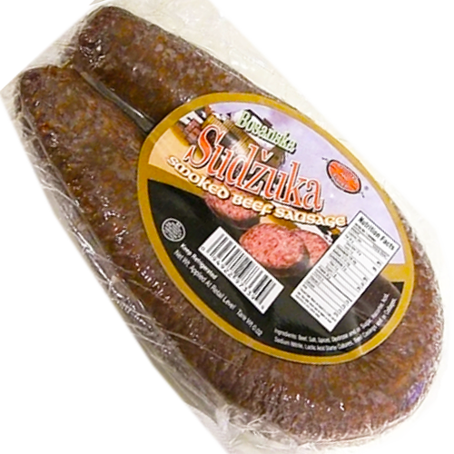 Shop Smoked Beef Sausage / Bosanska Sudzuka (Price per Sausage ...