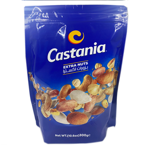 Shop Castania Extra Mixed Nuts 300g online - MezeHub