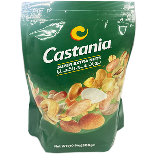 Shop Castania Super Mixed Nuts 300g (Castania) online - MezeHub