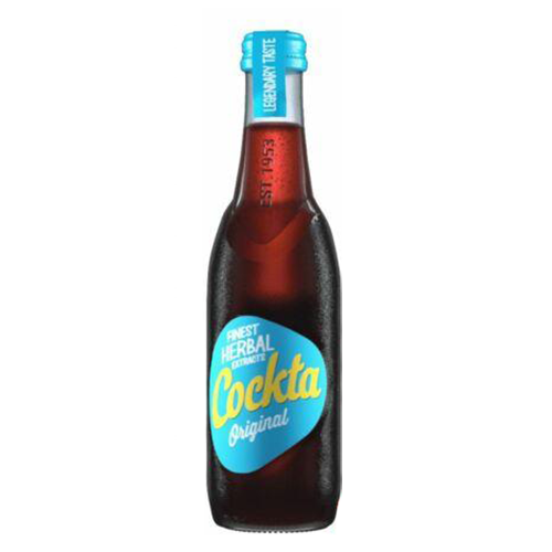 Shop Original Cockta Cola in Glass Bottles 0.275l (Kolinska) online ...