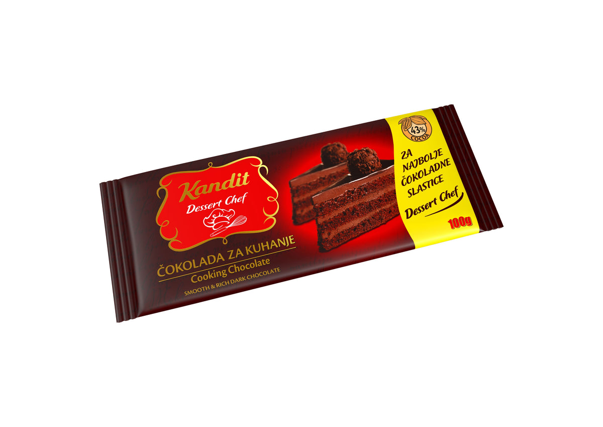Shop Chocolate for Cooking / Cokolada za Kuhanje 100g (Kandit) online ...