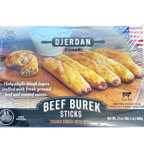 Shop Burek BEEF STICKS BOX 600g (Djerdan) online - MezeHub