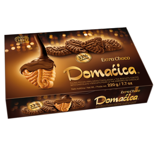 Shop Domacica Original EXTRA Chocolate Biscuits 220g (Kras) online ...