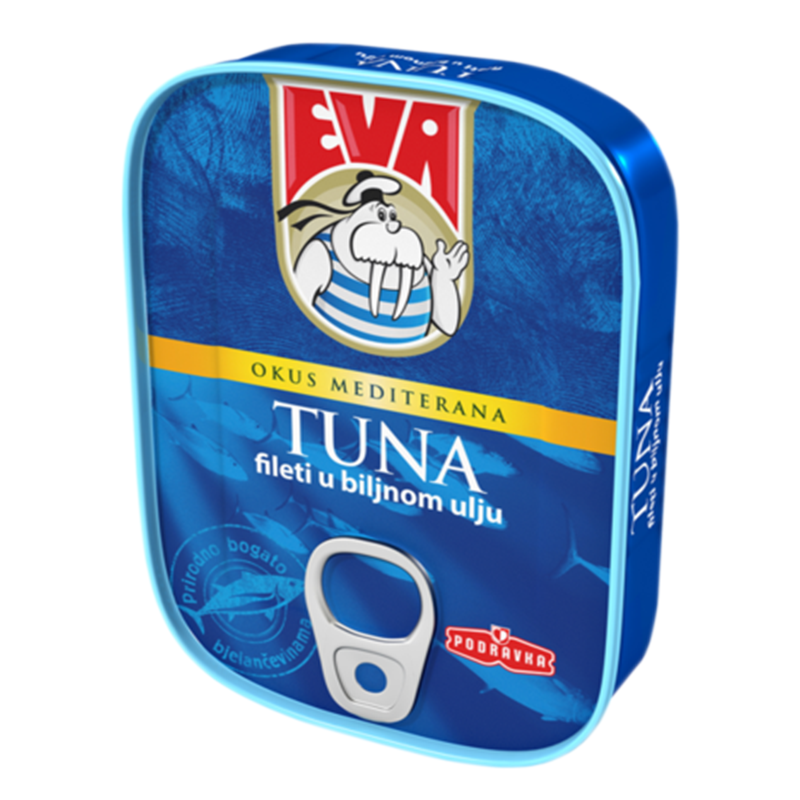 Shop Adriatic Light Tuna Fillet in Vegetable Oil / Jadranska Tuna u ...