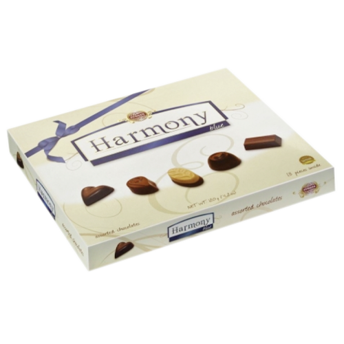 Shop Chocolate Box HARMONY BLUE 120g (Evropa) online - MezeHub