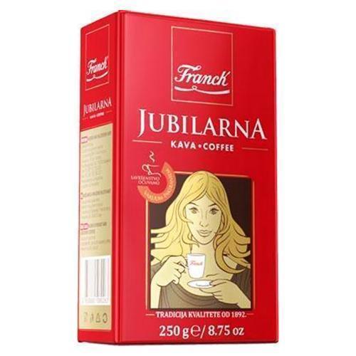 Shop Jubilarna Coffee Kava 250g (Franck) online - MezeHub