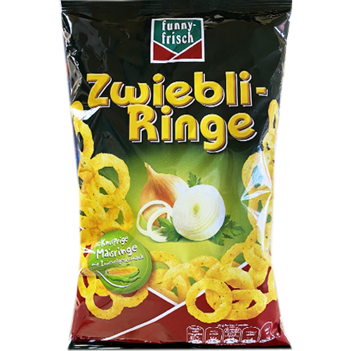 Shop Onion Rings 80g (Funny Frisch) online - MezeHub