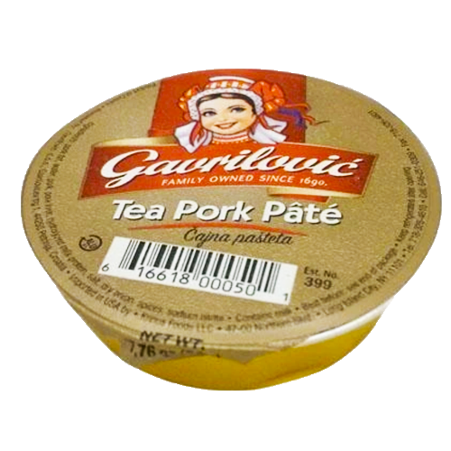 Shop Tea Time Pork Pate Cajna 50g (Gavrilovic) online - MezeHub