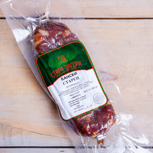 Shop Dry Pork Salami BANSKI STAREC / BANSKI STAREC (Stara Zagora ...