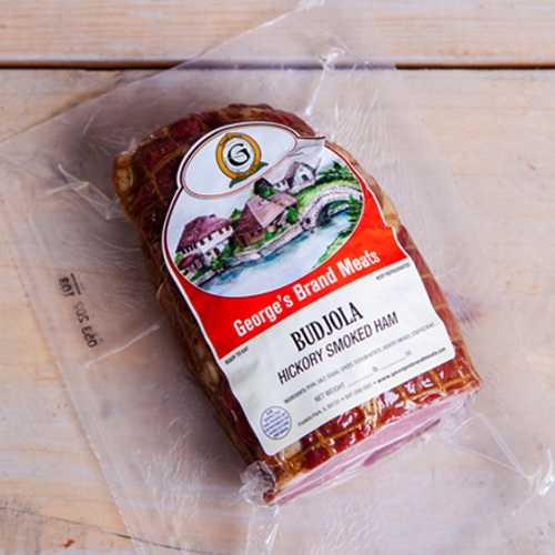 Shop Hickory Smoked Ham / BUDJOLA (Price per Pound) (George's) online ...