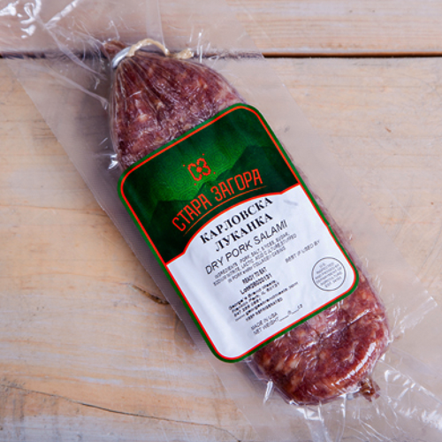 Shop Dry Pork Salami LUKANKA / Karlovska LUKANKA (Price per Pound ...