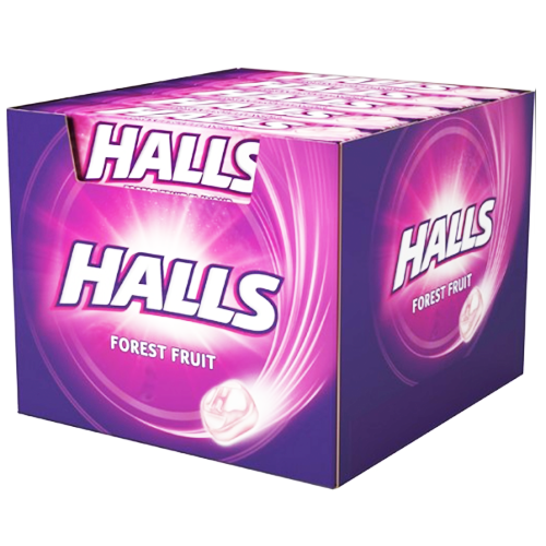 Shop Halls Candy Lozenges FOREST FRUIT 33.5g (Halls) online - MezeHub
