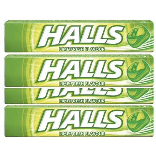 Shop Halls Candy Lozenges LIME 33.5g (Halls) online - MezeHub