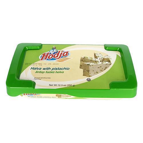 Shop Halva Pistachio Premium 350g (Hodja) online - MezeHub