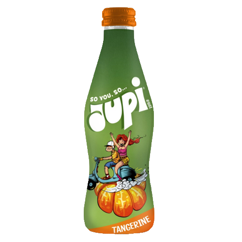 Shop Jupi TANGERINE Soda 0.25l (Kolinska) online - MezeHub