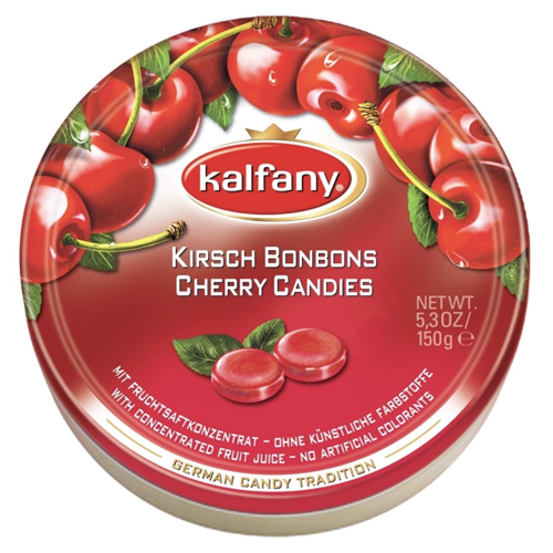 Shop Cherry Fruit Drop Candies / Visnja Bombone 150g (Kalfany) online ...