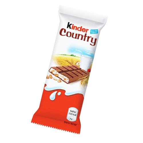 Shop Country Chocolate Bar 23.5g (Kinder) online - MezeHub