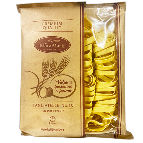 Shop Klara Maric Istrian Tagliatelle No. 10 / Istarske Lazanje 500g ...