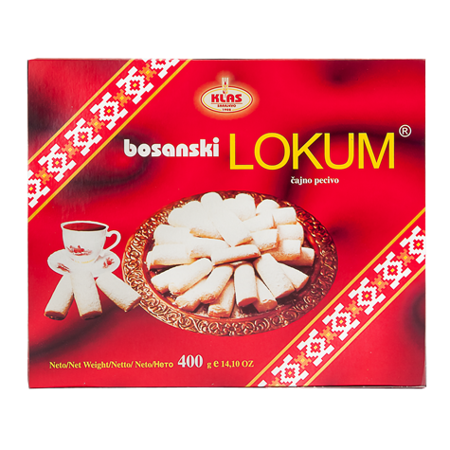 Shop Bosnian Lokum Cake 400g (Klas) online - MezeHub