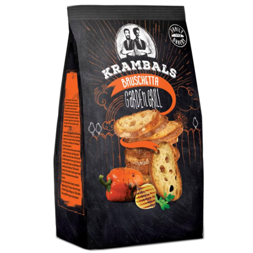 Shop Krambals Bruschetta Garden Grill 70g (Krambals) online - MezeHub