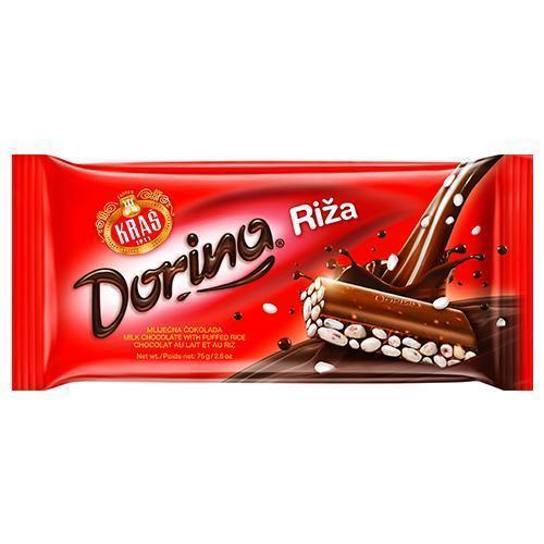 Shop Dorina with Crispy Rice / Dorina sa Rizom 75g (Kras) online - MezeHub