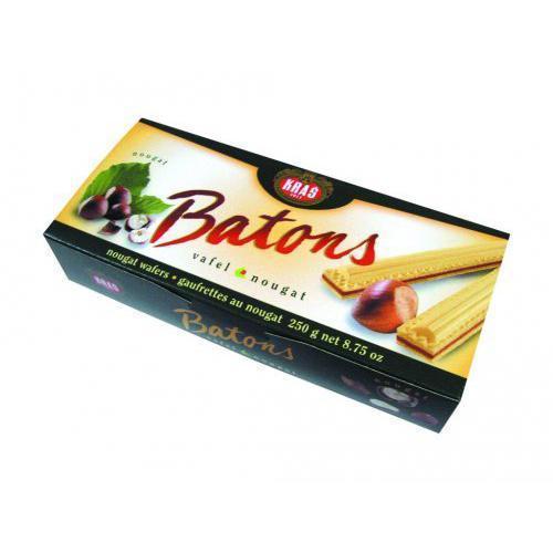 Shop Baton Nougat Wafers 250g (Kras) online - MezeHub