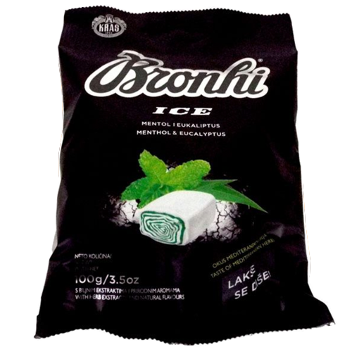Shop Bronhi Toffee ICE 100g (Kras) online - MezeHub