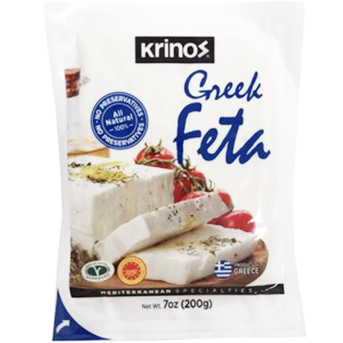 Shop All Natural Greek Feta Cheese / Grcka Feta 200g (Krinos) online ...