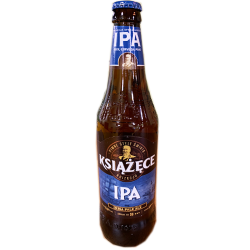 Shop Ksiazece IPA 0.5L (Tyskie Browary) online - MezeHub