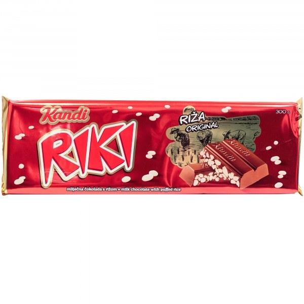 Shop Rice Chocolate Riki 200g (Kandit) online - MezeHub
