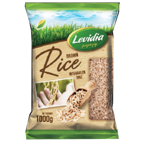 Shop Brown Rice 1kg (Levidia) online - MezeHub