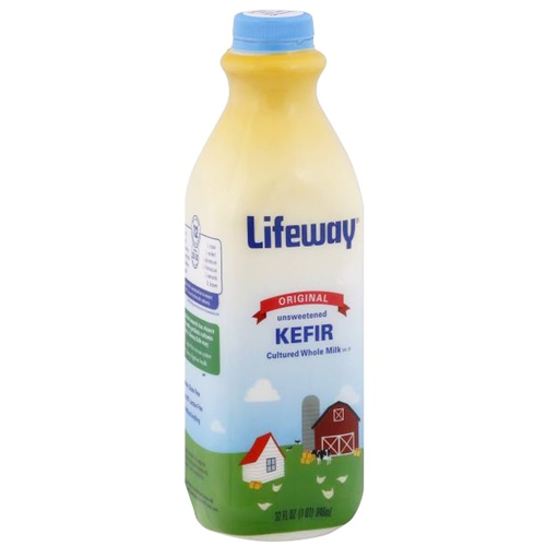 Shop Lifeway Original Kefir Plain 1L (Lifeway) online - MezeHub