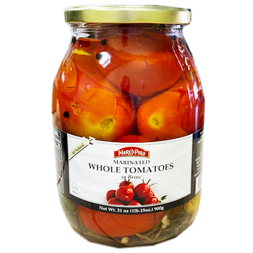Shop Marco Polo Marinated Whole Tomatoes 900g (Marco Polo) online - MezeHub
