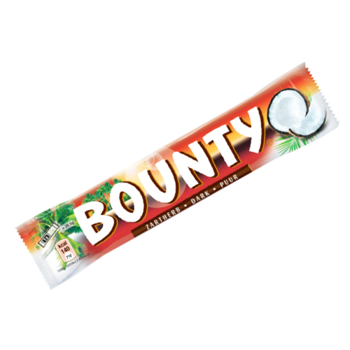 Shop Bounty Coconut Dark Chocolate Bar 57g (Mars) online - MezeHub