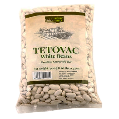 Shop White Beans Tetovac 900g (Natural Farmer) online - MezeHub
