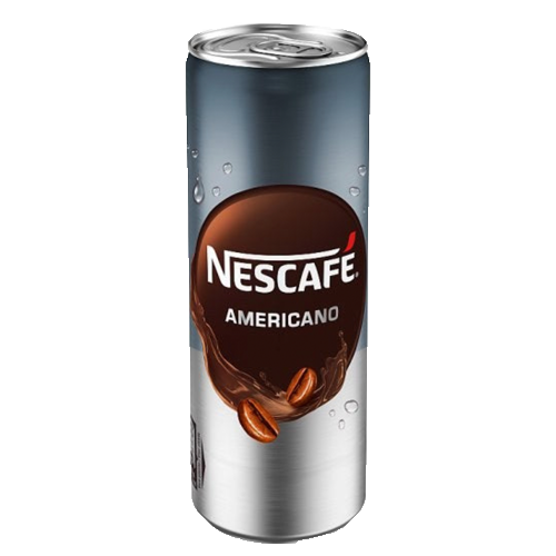 Shop Nescafe Ice Coffee AMERICANO 250ml Can (Nescafe) online - MezeHub