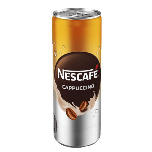 Shop Nescafe Ice Coffee CAPPUCINO 250ml Can (Nescafe) online - MezeHub