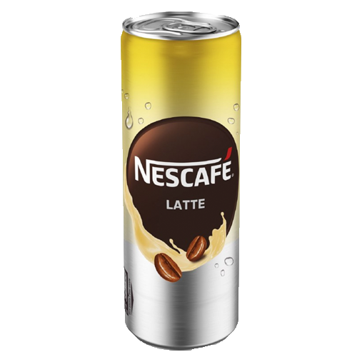 Shop Nescafe Ice Coffee LATTE 250ml Can (Nescafe) online - MezeHub