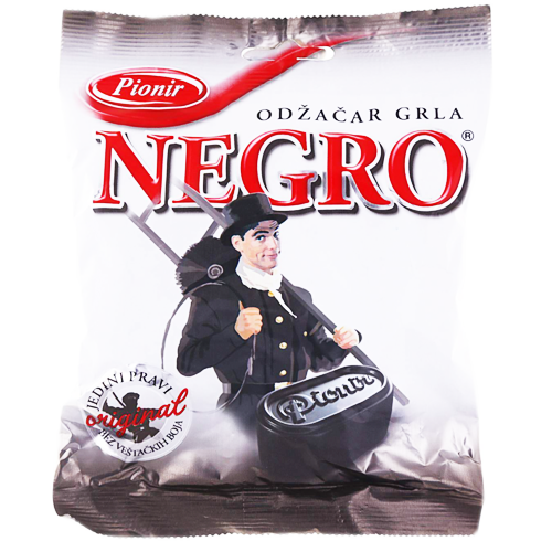 Shop Negro Candy / Odzacar Grla 400g (Pionir) online - MezeHub