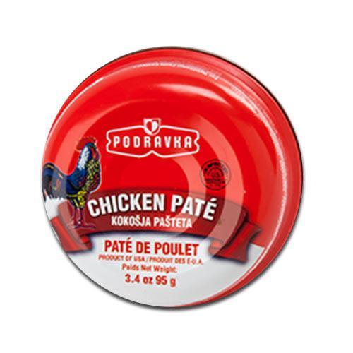 Shop Chicken Pate 95g (Podravka) online - MezeHub