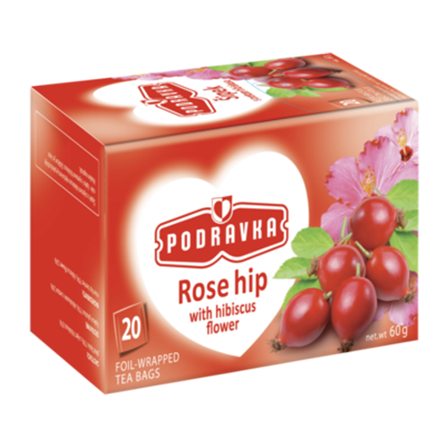 Shop Rosehip Tea / Caj od Sipka 60g (Podravka) online - MezeHub